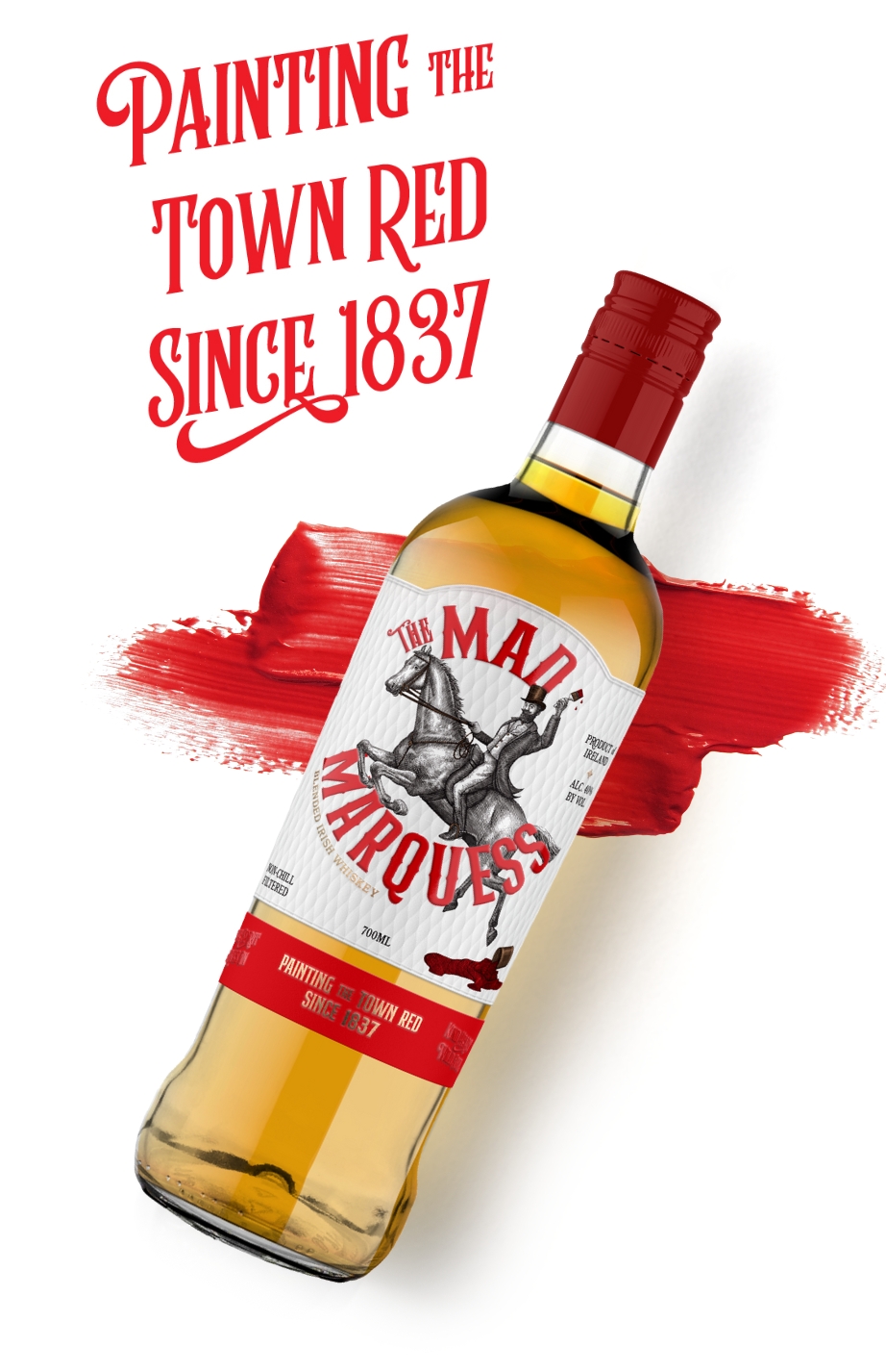 The Mad Marquess - Blended Irish Whiskey